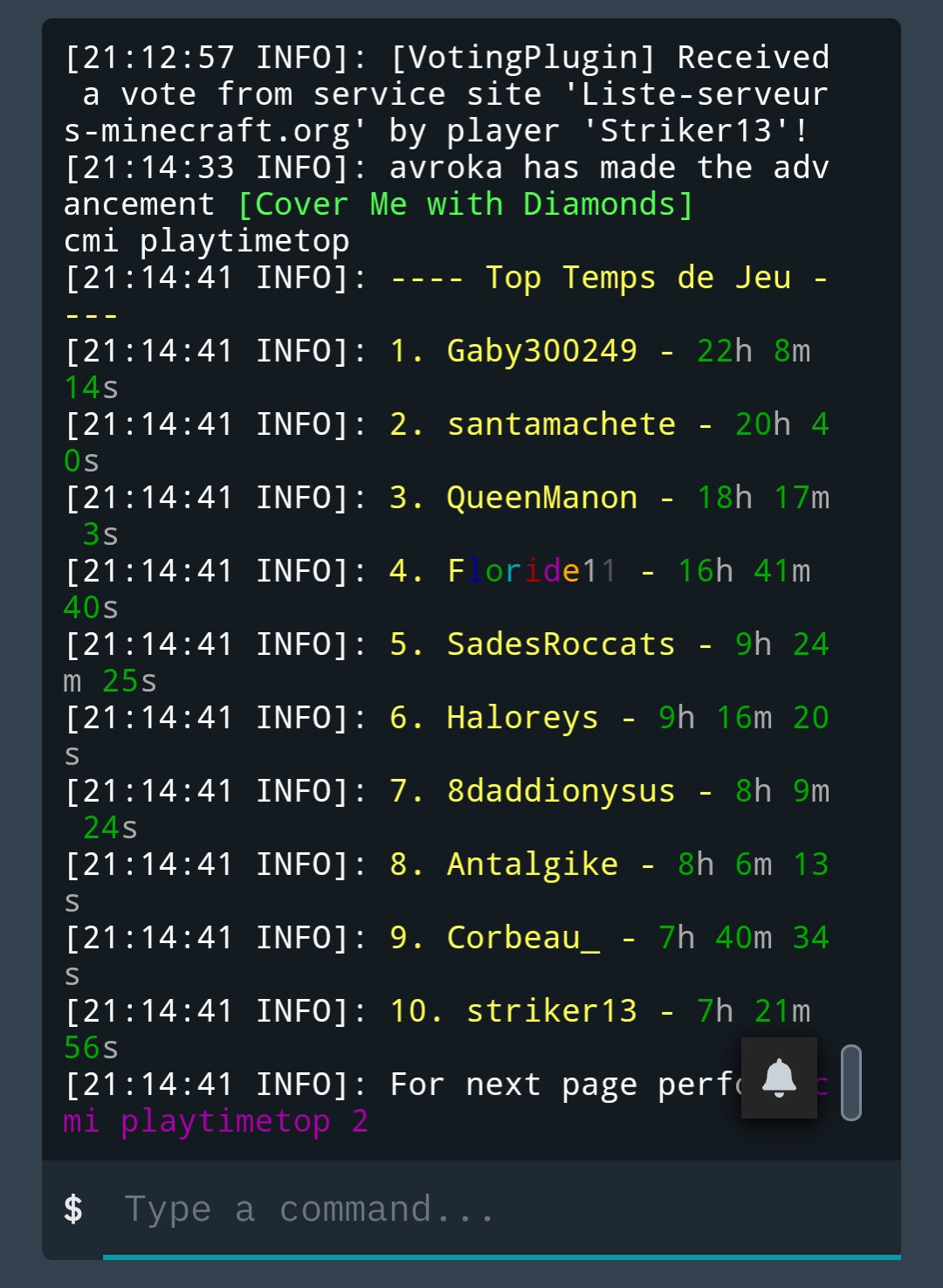 Receiving warning about holograms · Issue #7348 · Zrips/CMI · GitHub