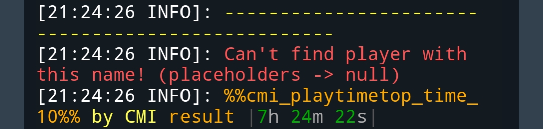Receiving warning about holograms · Issue #7348 · Zrips/CMI · GitHub