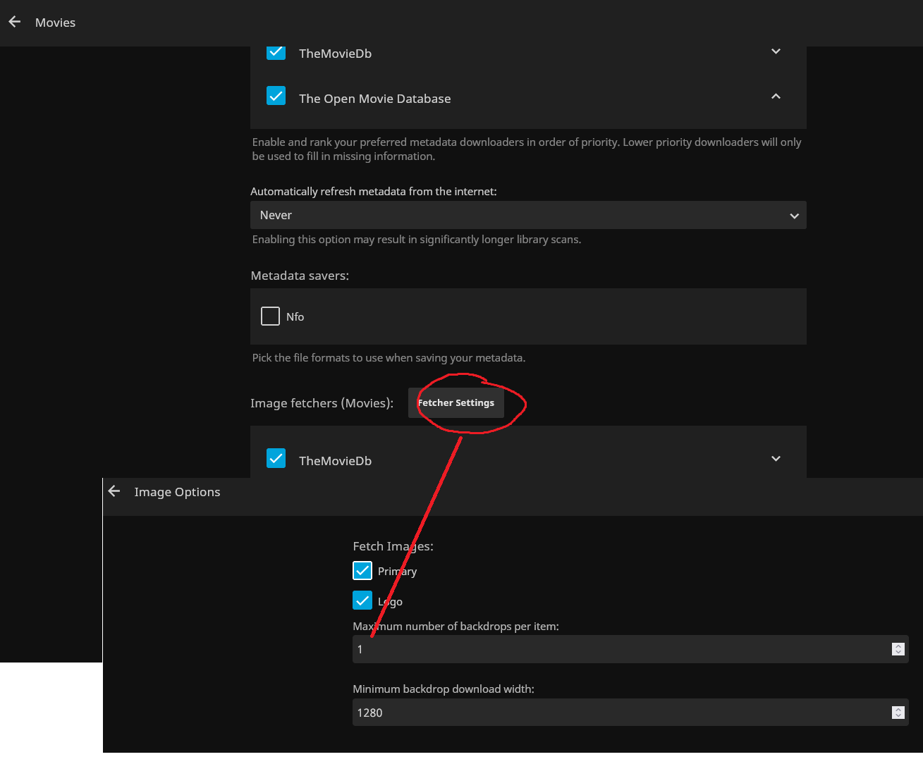 [Issue]: Repeatedly generating backdrop.jpg · Issue #7836 · jellyfin ...