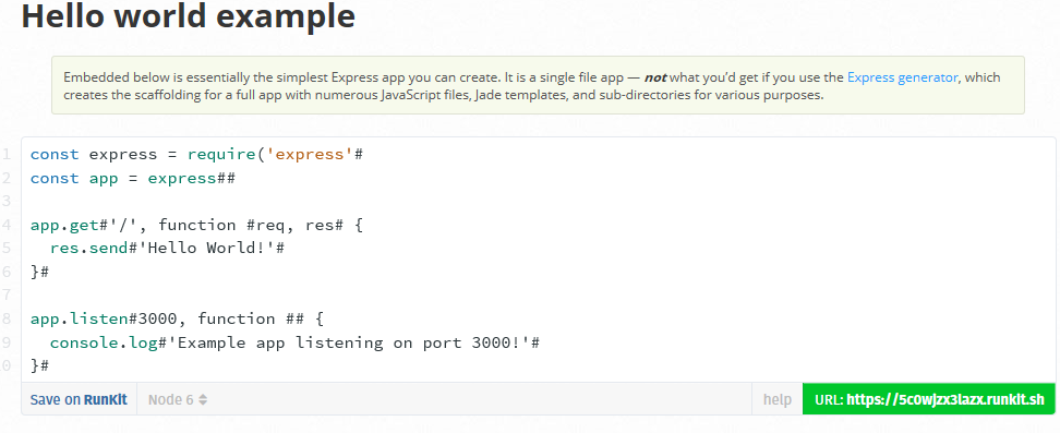 Hello world example broken by Edge XSS protection · Issue #833 · expressjs/expressjs.com · GitHub