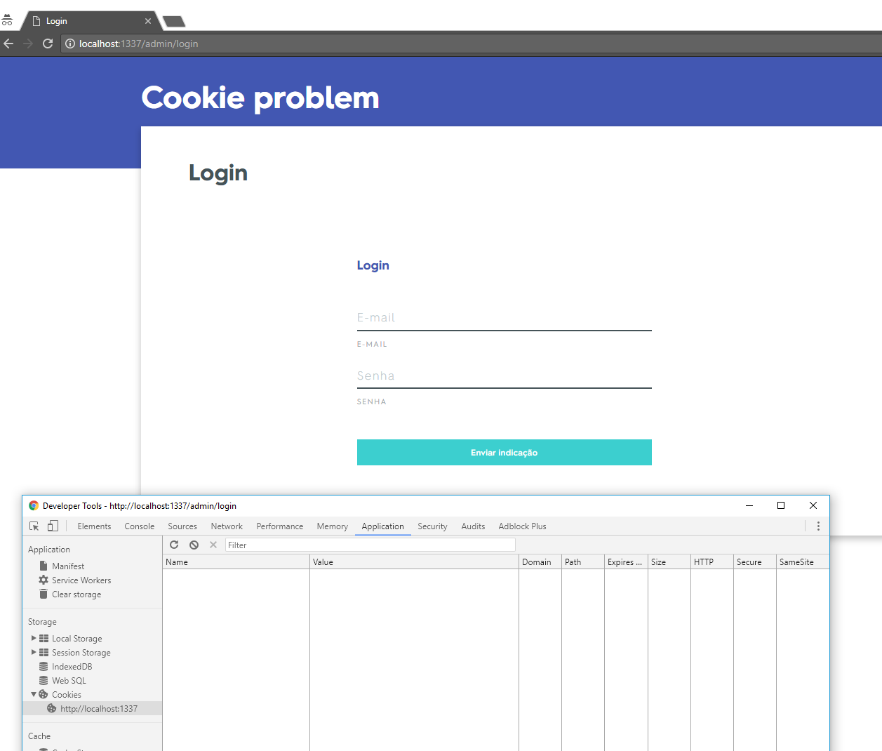 I can't delete the session ID cookie after destroying the session. · Issue #507 · expressjs ...