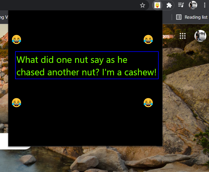 GitHub - Krishna-Pradeep-Dawalkar/Random-Joke-Chrome-Extension: This ...