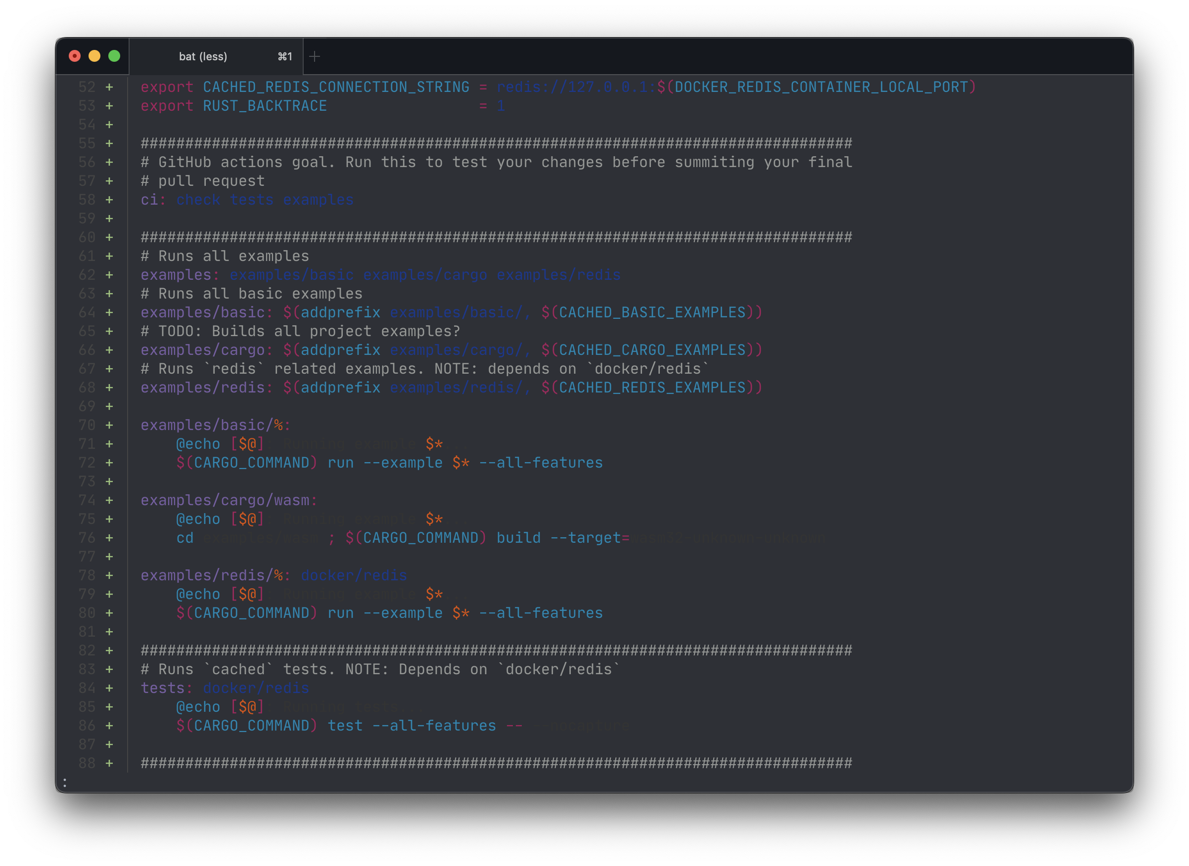 Feature Request: Highlight TODOs · Issue #2225 · sharkdp/bat · GitHub