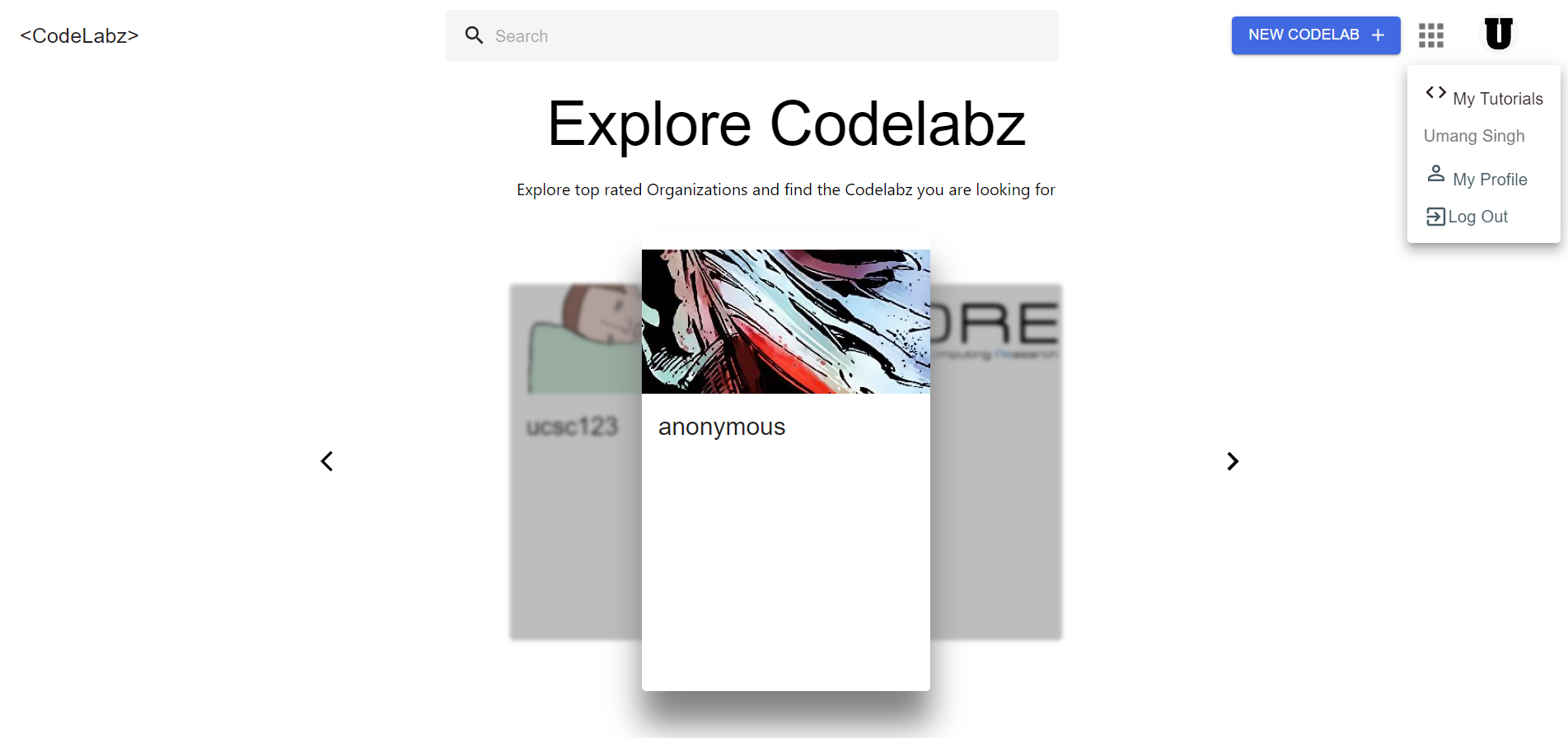 Icons mis-alignments of menu-option under profile icon · Issue #729 · scorelab/Codelabz · GitHub