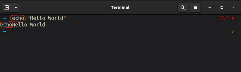 Commands Printed Along With Output · Issue 10286 · Ohmyzshohmyzsh · Github 