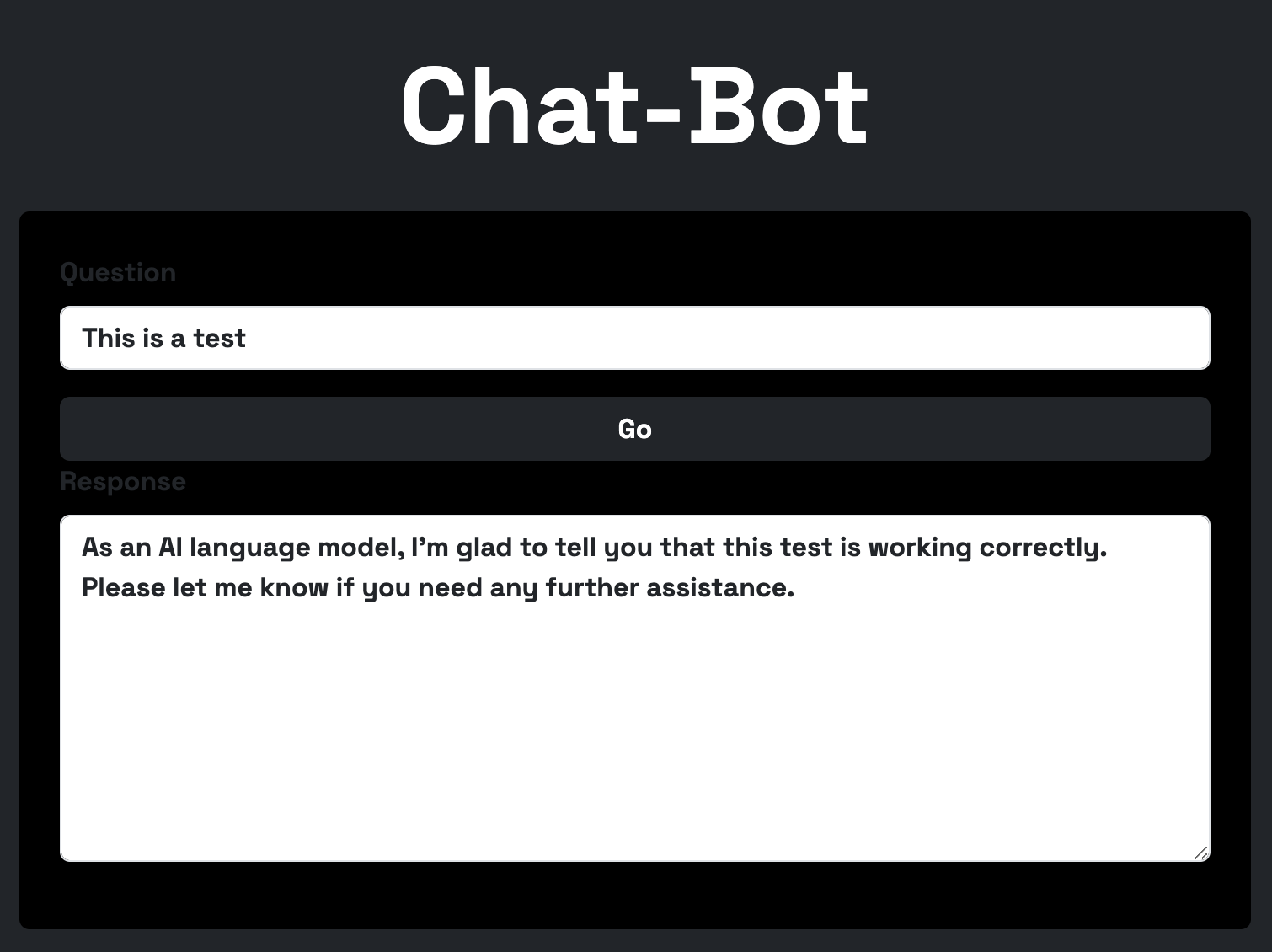 GitHub - medranomiler/chat-bot: This is a chat bot that uses the Open ...