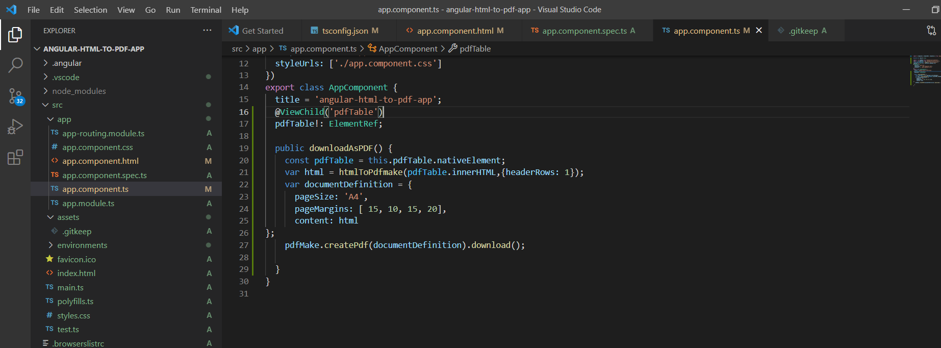 Repeat table header on each page · Issue #133 · Aymkdn/html-to-pdfmake · GitHub