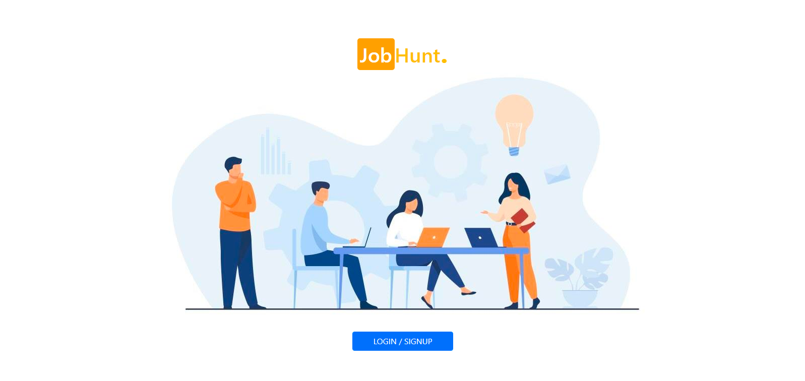 GitHub - jeffkojobans5/JobHunt: Remote Jobs - React.js | Auth0 API | remotive.io API