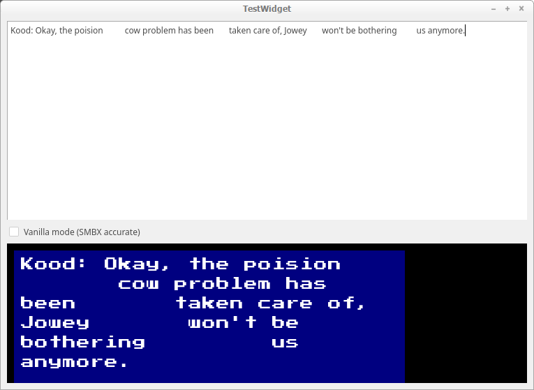 Message Box Indentations Are Broken · Issue #49 · TheXTech/TheXTech · GitHub
