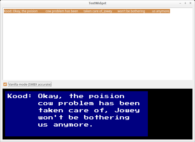 Message Box Indentations Are Broken · Issue #49 · TheXTech/TheXTech · GitHub