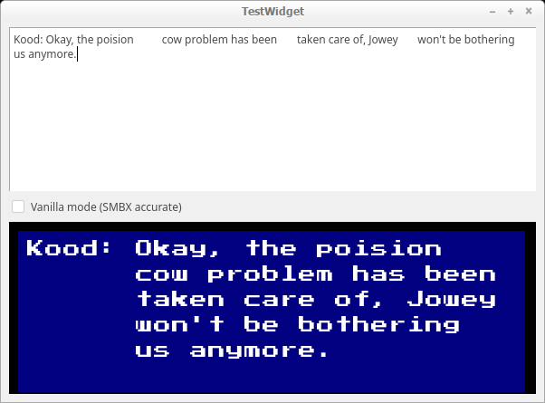 Message Box Indentations Are Broken · Issue #49 · TheXTech/TheXTech · GitHub