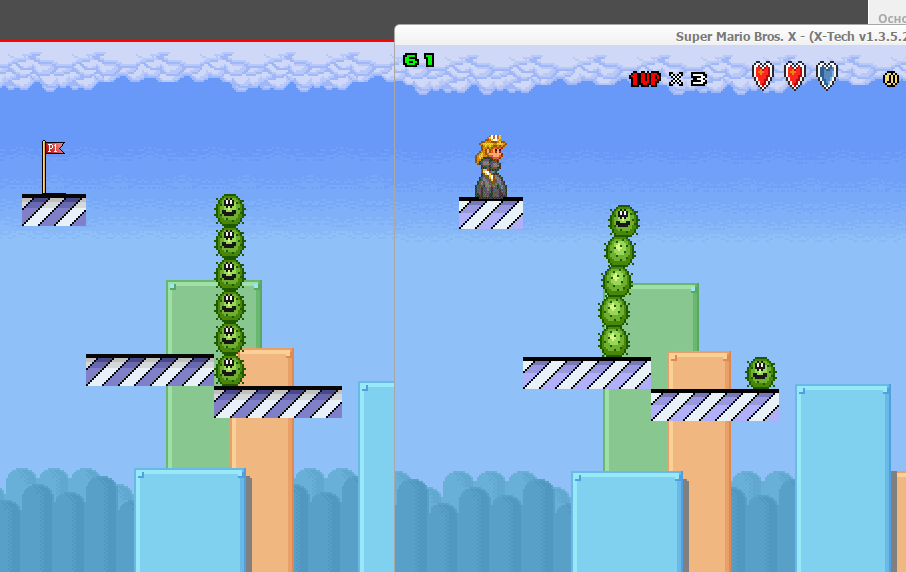 Modified NPC-247 (Pokey) falls apart on TheXTech · Issue #160 · TheXTech/TheXTech · GitHub