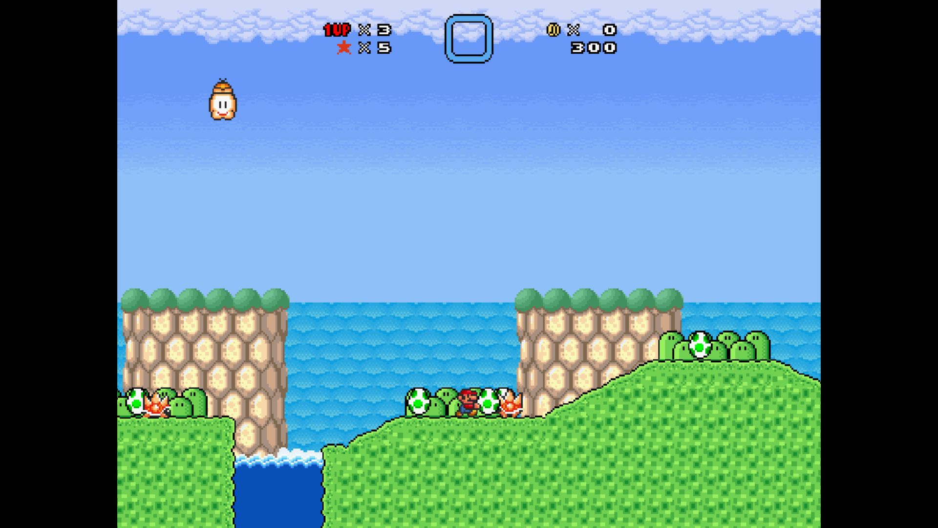 NPC won't get a hit from carrying egg when it touches another egg ...