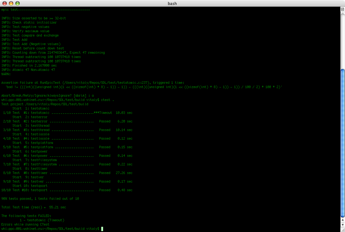 Could we use X11 back-end for older macOS, for which Cocoa one is broken? · Issue #8021 · libsdl ...