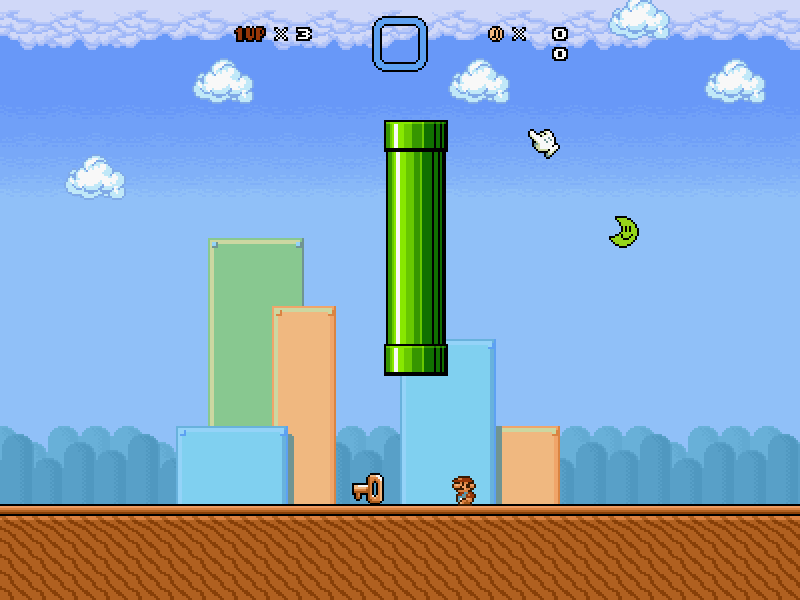 A glitch is dont working · Issue #4 · TheXTech/TheXTech · GitHub