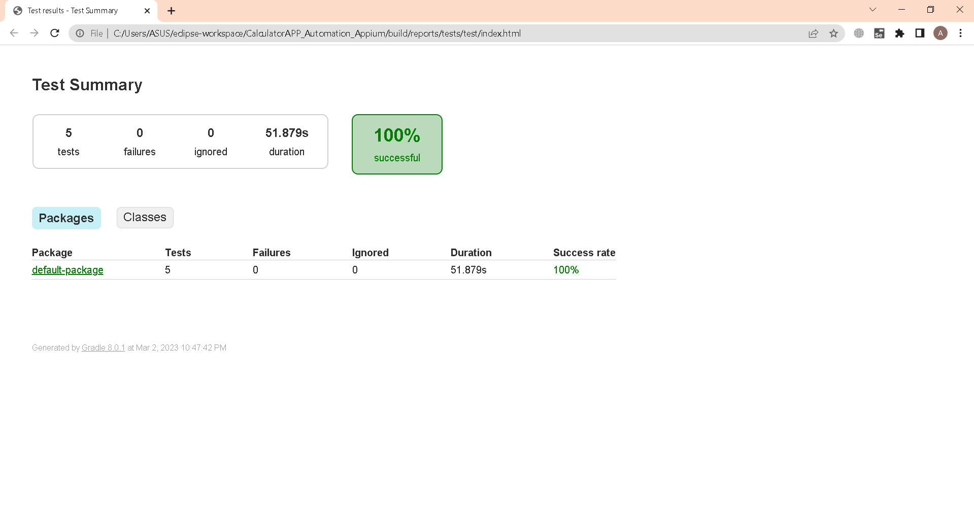 GitHub - ayan-666/CalculatorAPP_Automation_Appium