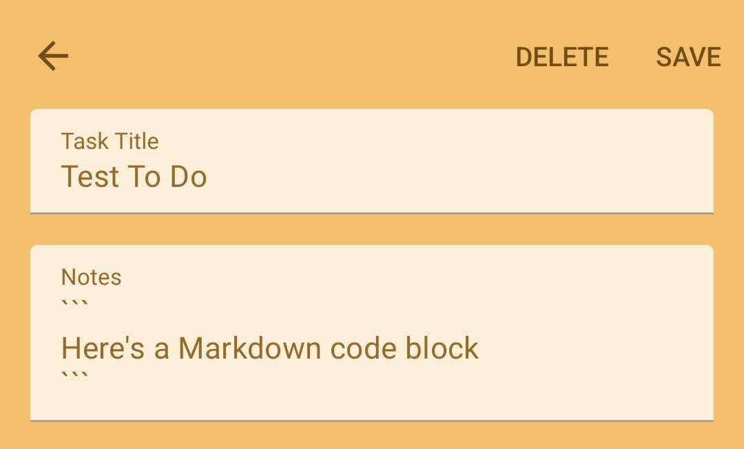 Markdown code block displays trailing triple backtick · Issue #1696 · HabitRPG/habitica-android ...