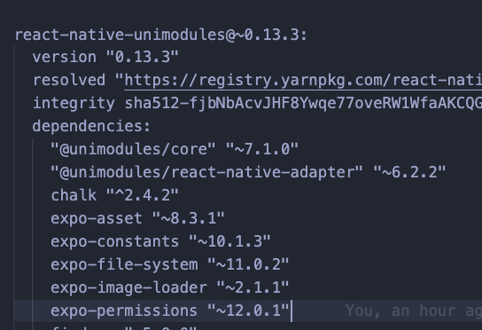 Unresolved reference in expo-permissions BackgroundLocationRequester.kt · Issue #12590 · expo ...