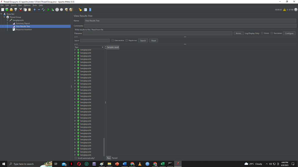 Github Orkrahman97 Performance Testing Jmeter This Document Shows