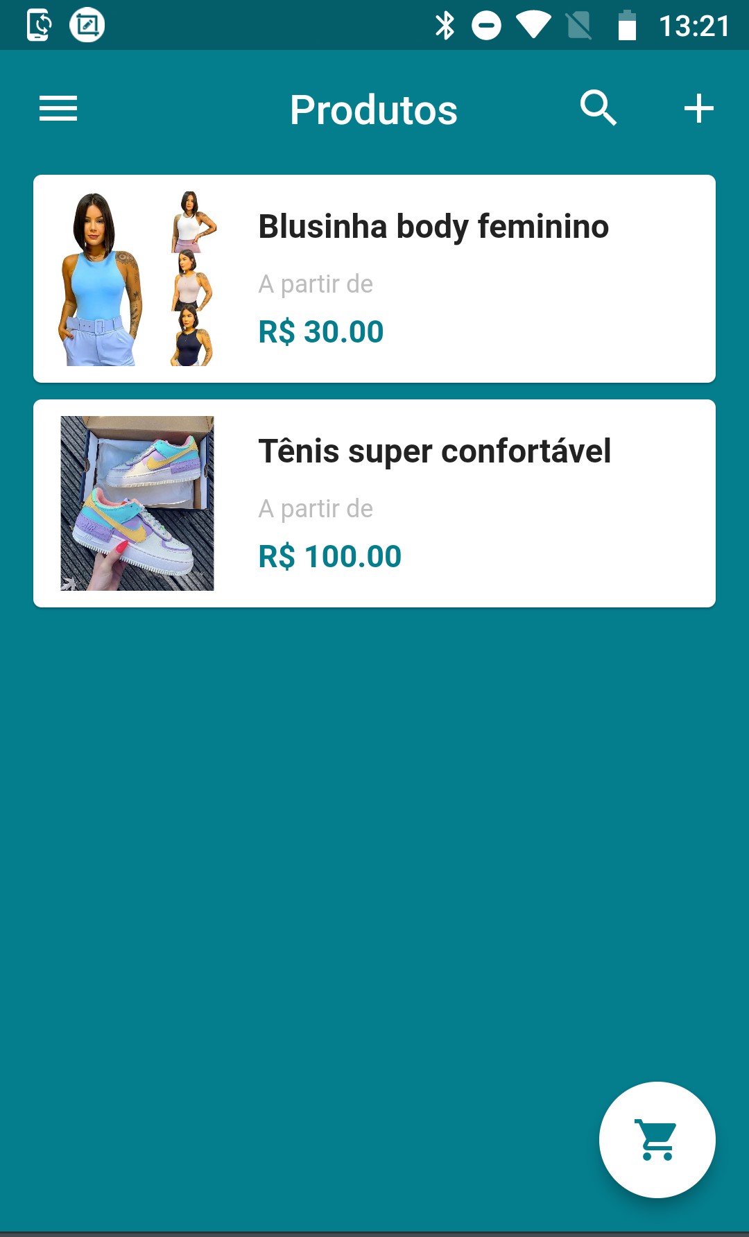 GitHub - EvelynCleto/VirtualShopApp: Aplicativo de Loja Virtual ...