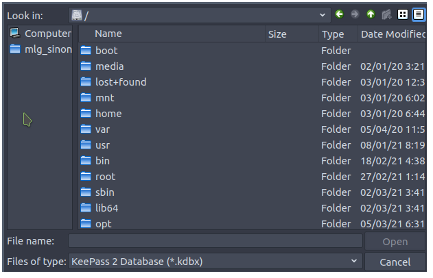 KeePassXC does not follow systems icon theme · Issue #6255 · keepassxreboot/keepassxc · GitHub