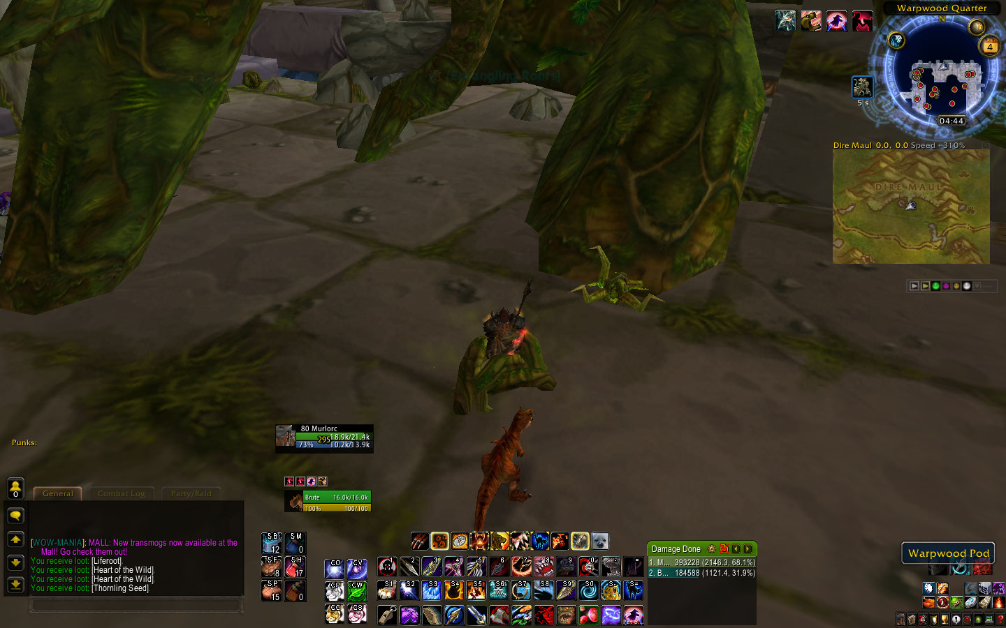 [Object] Warpwood Pod's DoT causes pet pathing issues #179528 · Issue ...