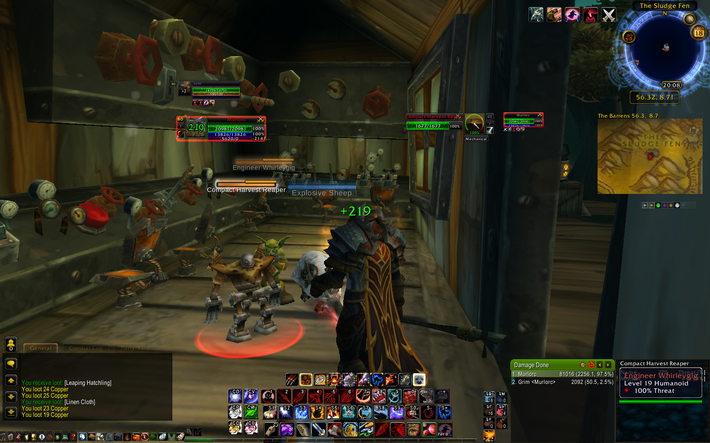 [NPC]: Compact Harvest Reaper - Max Level at Multiple Areas · Issue ...