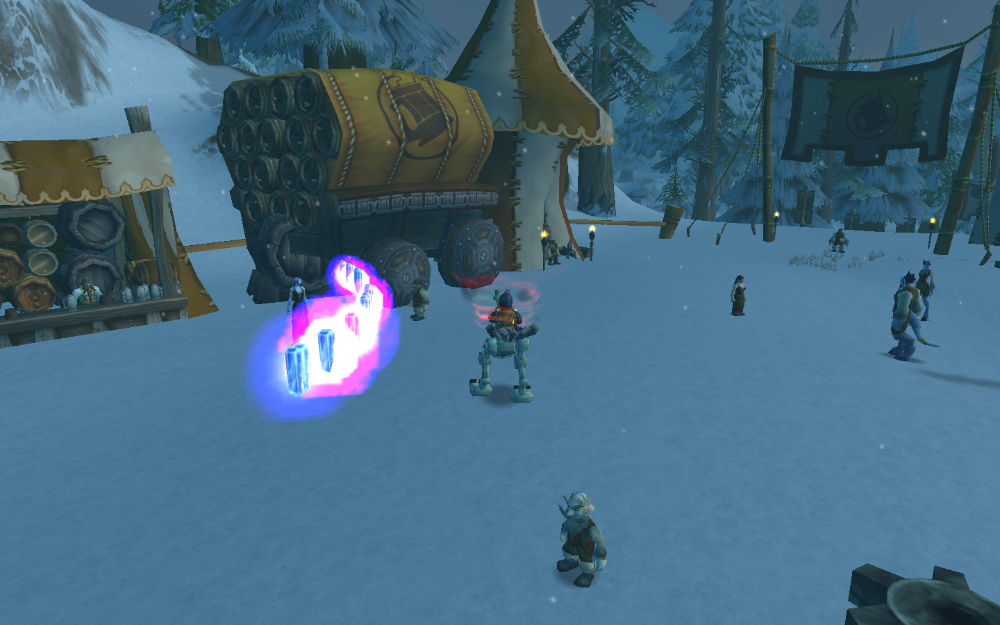 [Object] Brewfest Wagons - on Top of Other Entities in Dun Morogh ...