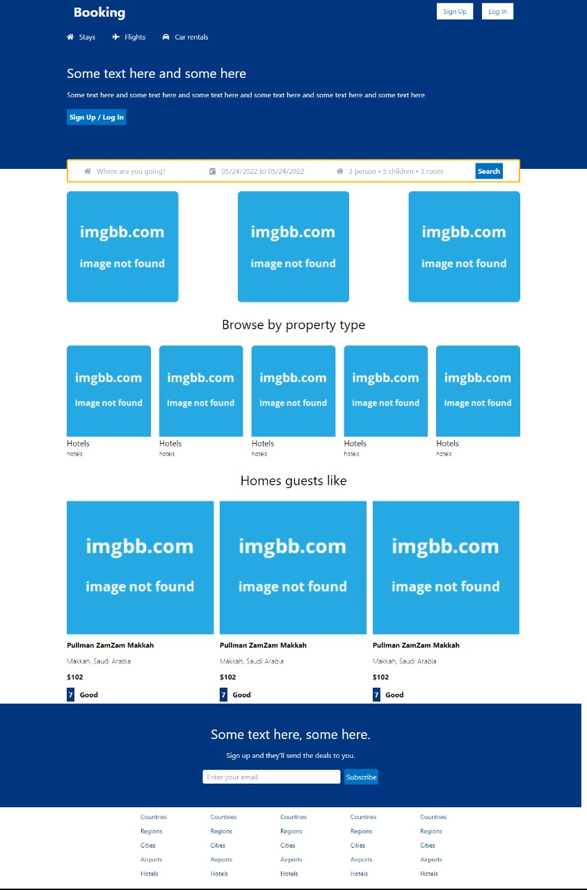 GitHub - Sedulla/react-booking-app