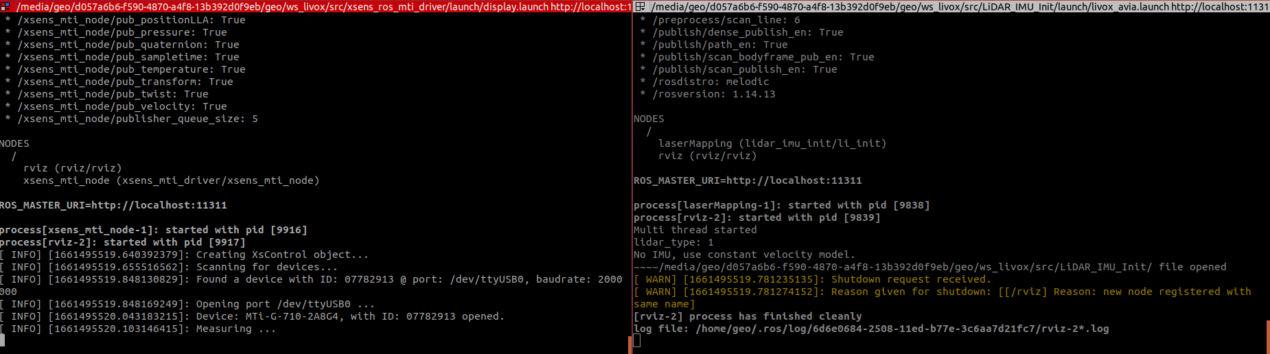 "No IMU, use constant velocity model." · Issue #22 · hku-mars/LiDAR_IMU_Init · GitHub