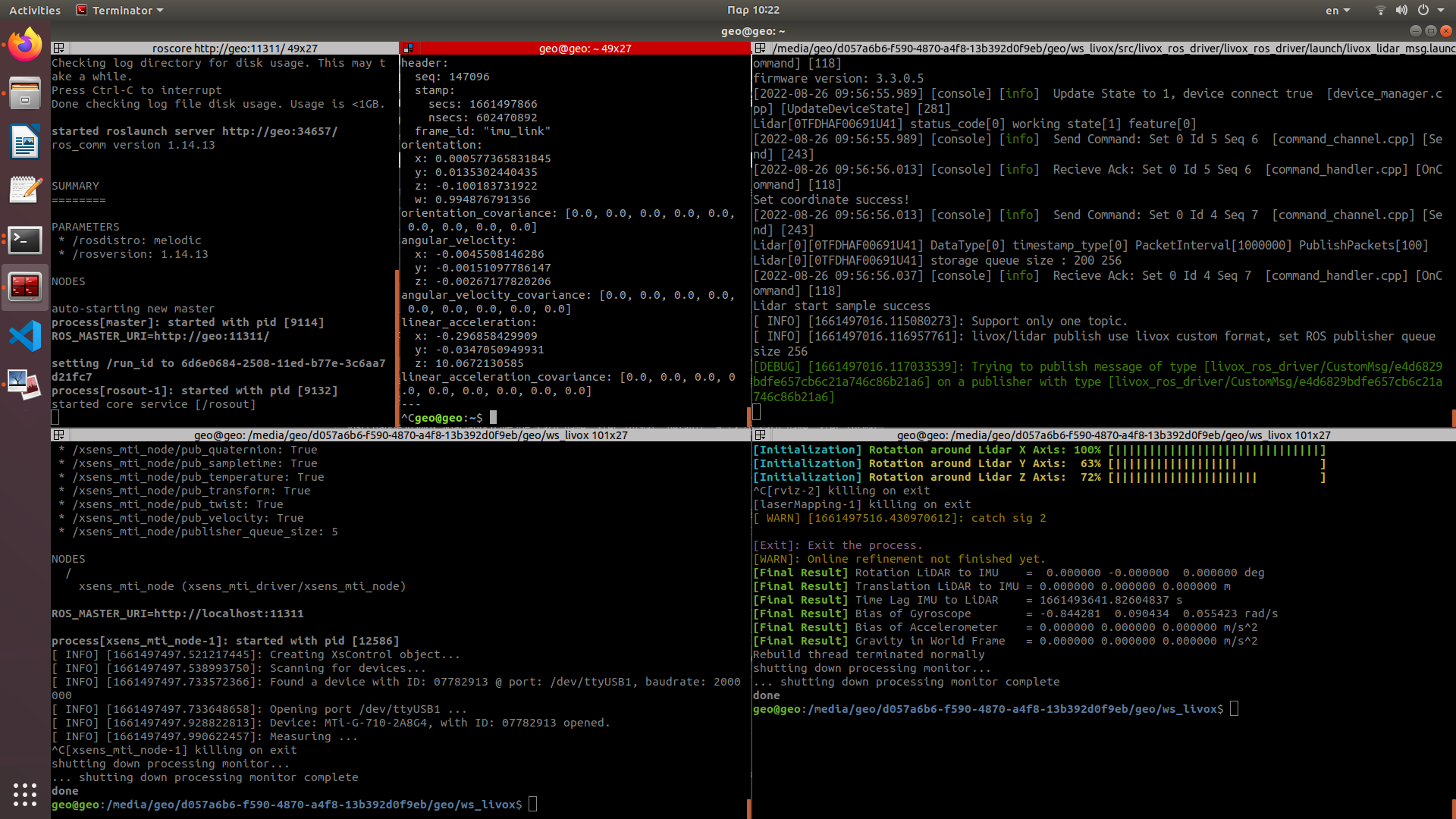 "No IMU, use constant velocity model." · Issue #22 · hku-mars/LiDAR_IMU_Init · GitHub