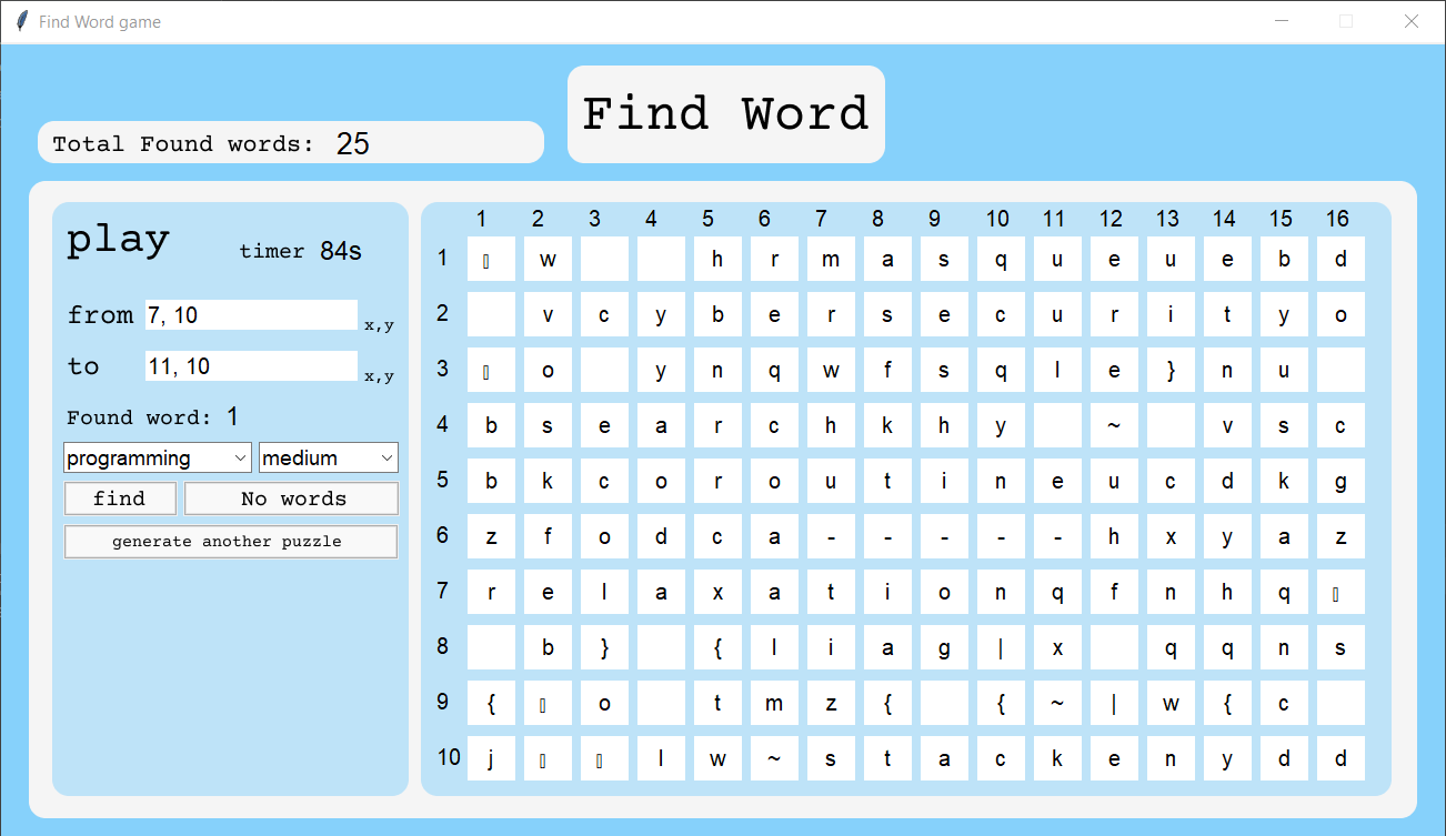 GitHub - hima12-awny/Find_Words_Game