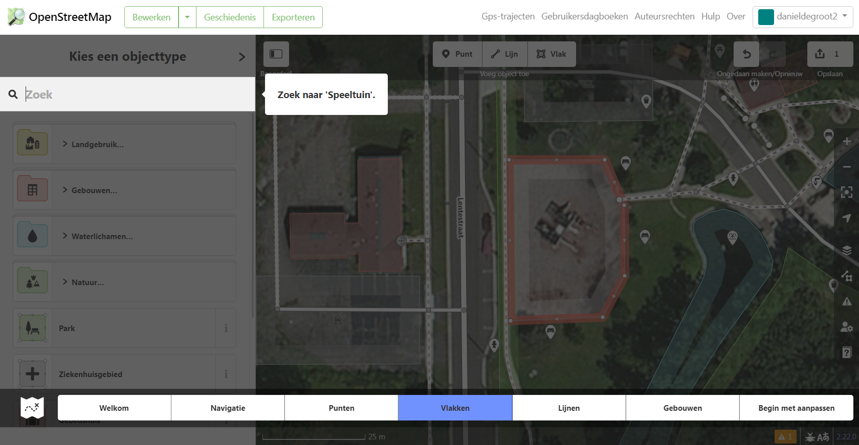 Area tutorial : cannot be finished · Issue #9318 · openstreetmap/iD · GitHub