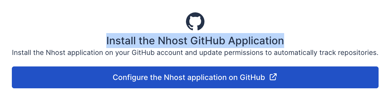 Cannot Create Deployments Claims No Github App Installed Even Though There Is · Issue 1040