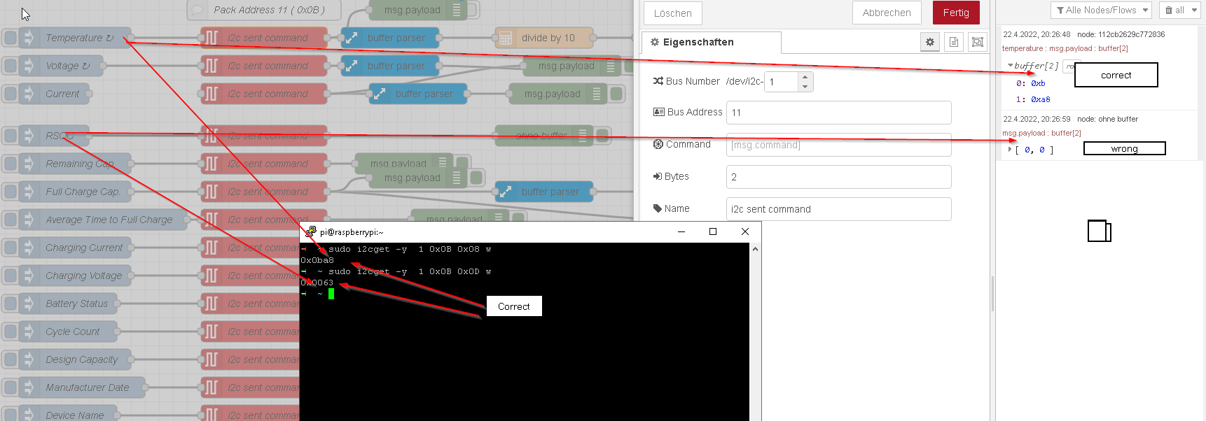 i2cget gets correct values node-red-contrib-i2c not · Issue #45 ...