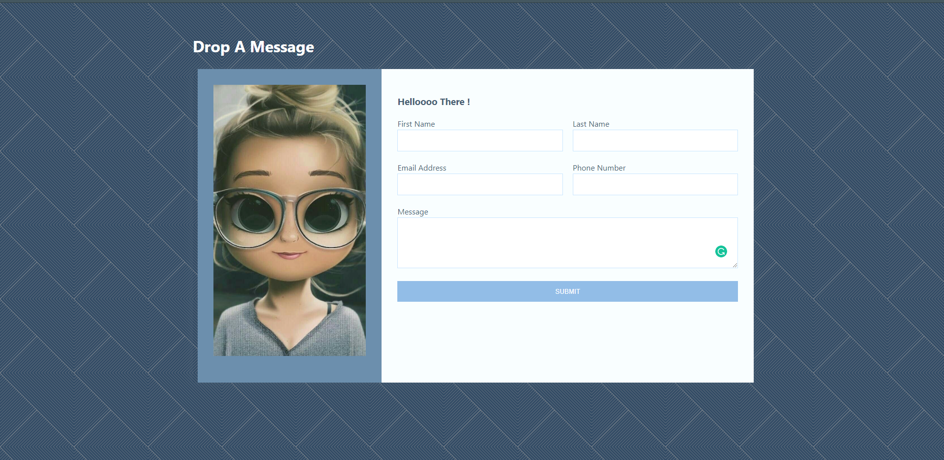 Github Payalpatra Firebase Contact Form This Is A Mobile Responsive Contact Form The