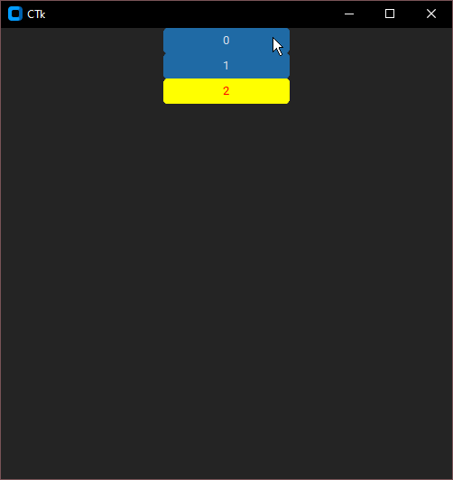 Loop Buttons · Issue 1023 · Tomschimanskycustomtkinter · Github 