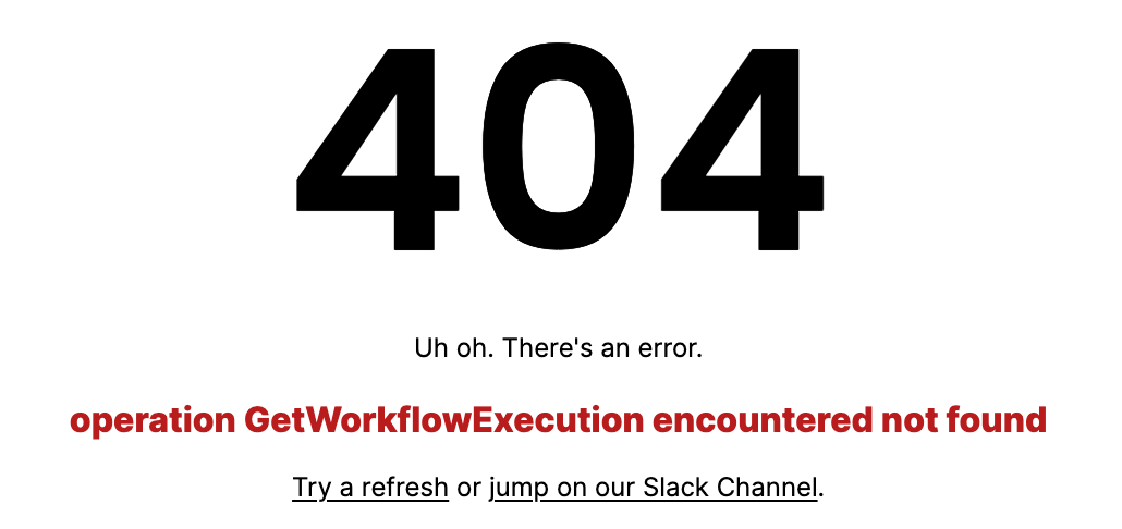 Fall back to archival storage when workflow not found · Issue #1174 · temporalio/ui · GitHub