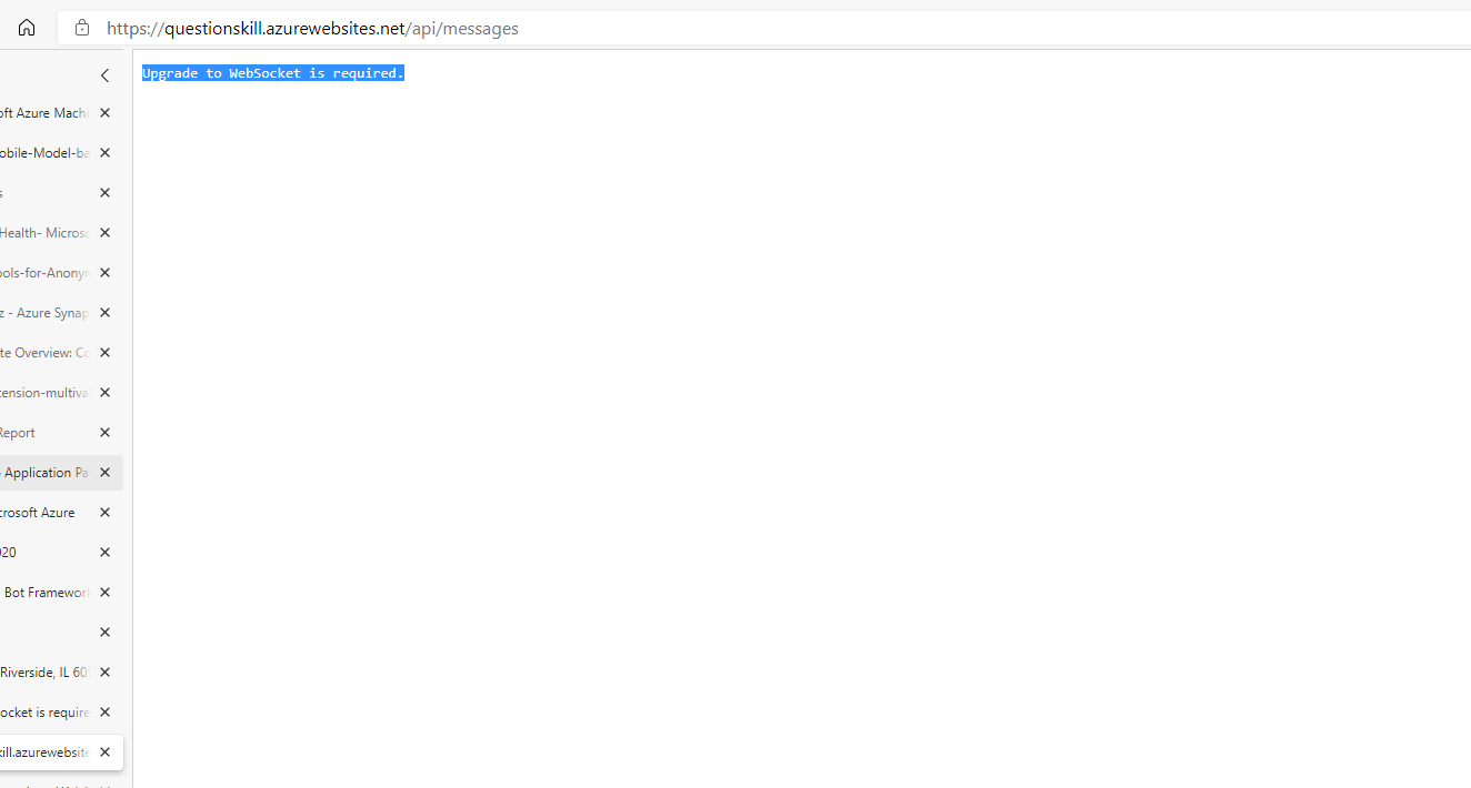 Remote Skills Not Working · Issue #6287 · microsoft/BotFramework-Composer · GitHub