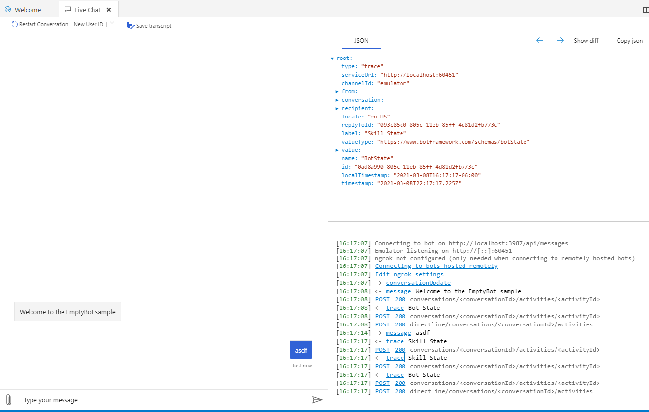 Remote Skills Not Working · Issue #6287 · microsoft/BotFramework-Composer · GitHub
