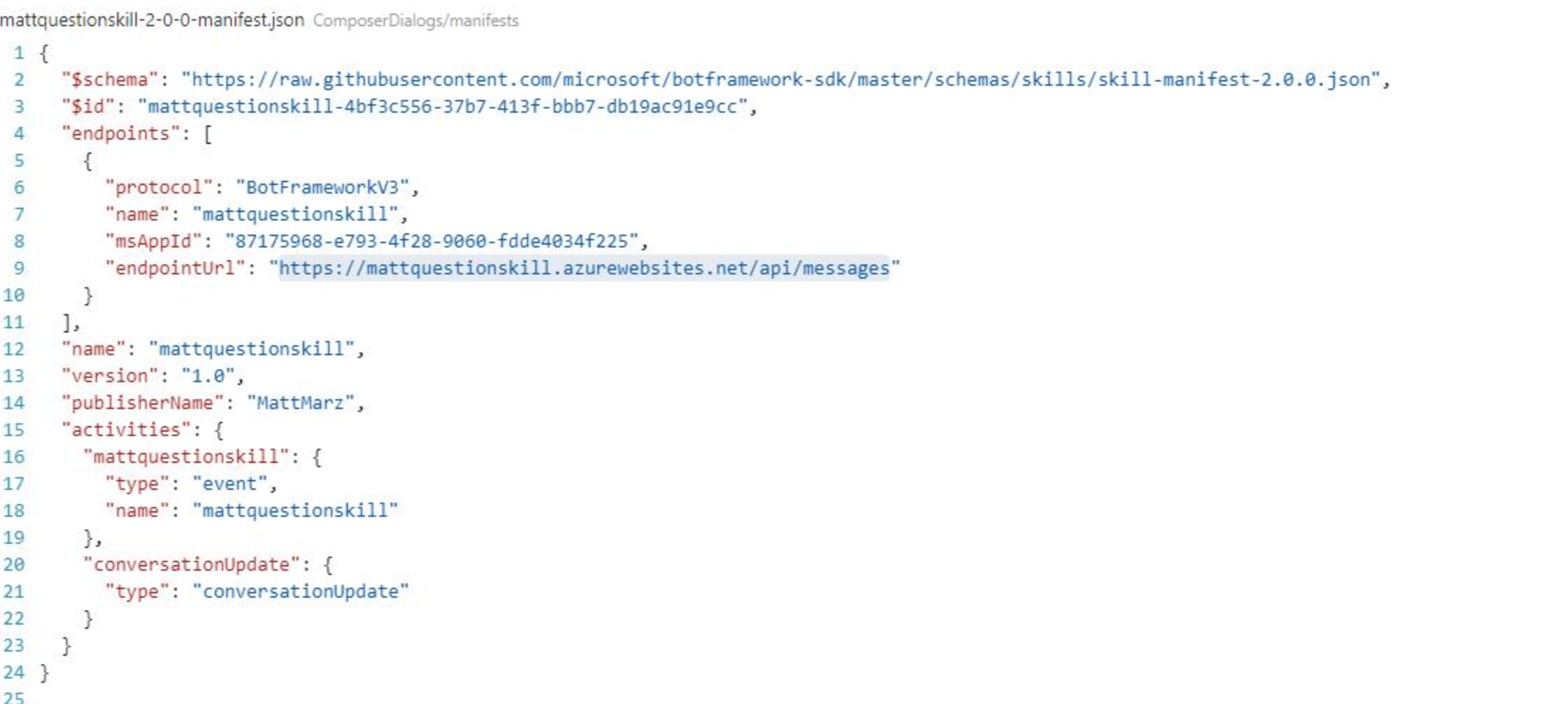 Remote Skills Not Working · Issue #6287 · microsoft/BotFramework ...