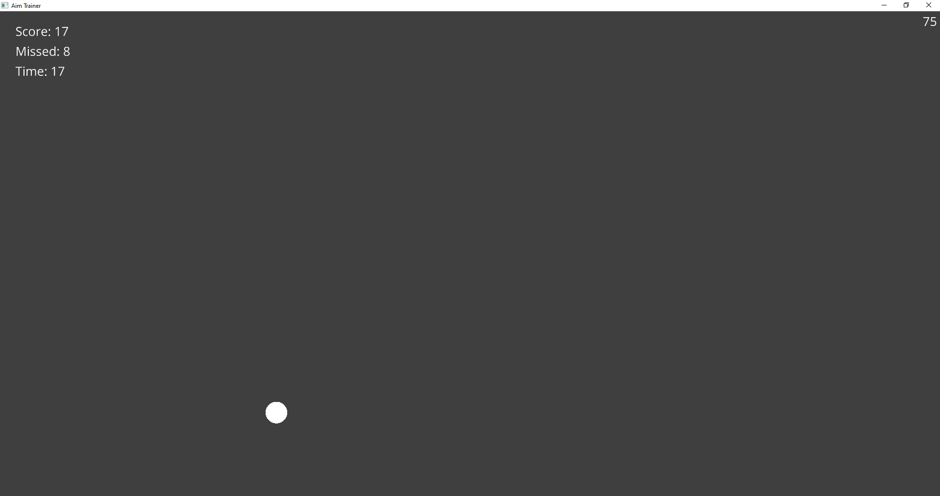 GitHub - hectoresp/aim-game-ursina