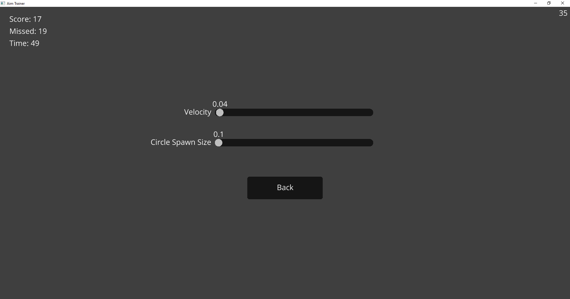 GitHub - hectoresp/aim-game-ursina