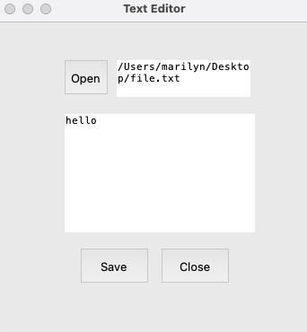GitHub - marilynkat/Text-Editor