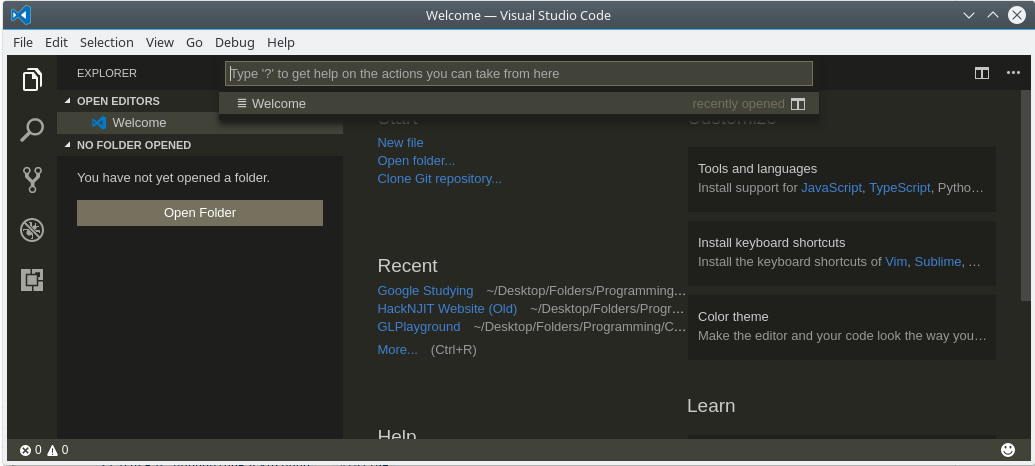 QuickOpen looks misaligned in monokai theme · Issue #29608 · microsoft/vscode · GitHub