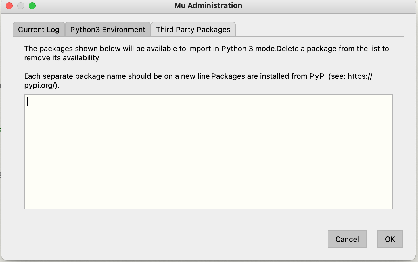 Possible bug with PySimpleGUI import · Issue #1484 · mu-editor/mu · GitHub