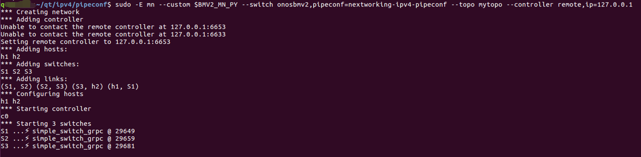 GitHub - QT-learn-lib/P4-and-ONOS-development: P4与ONOS的基础功能开发