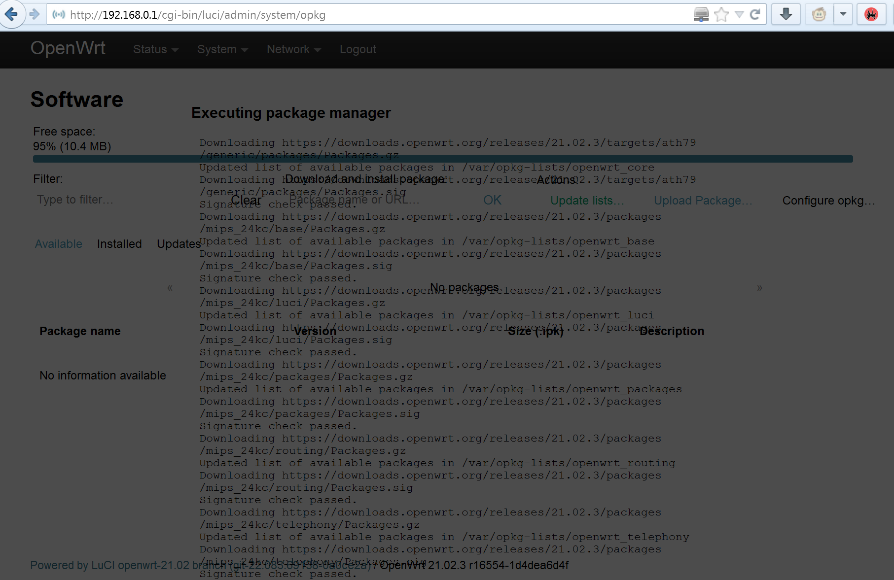 Missing elements/corrupt UI in LuCi · Issue #5799 · openwrt/luci · GitHub