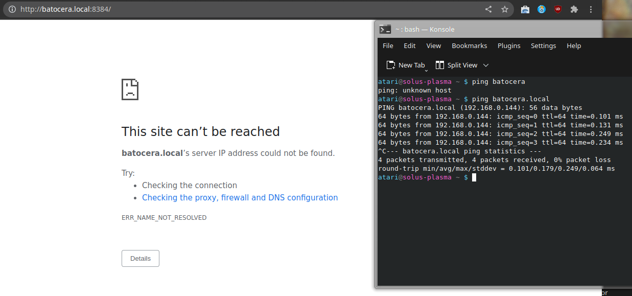 Syncthing Does Not Respond Via Hostname Anymore · Issue 7172 · Batocera Linux Batocera Linux