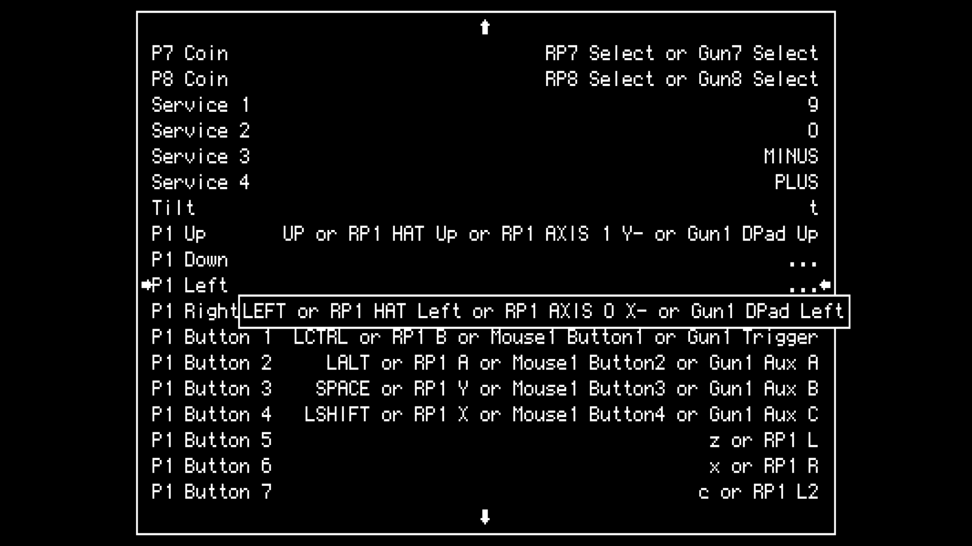 [v34 V35] Mame2003plus Multiple Buttons Perform Same Action · Issue 7198 · Batocera Linux